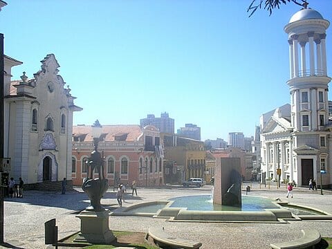 Visita al centro histórico de Curitiba
